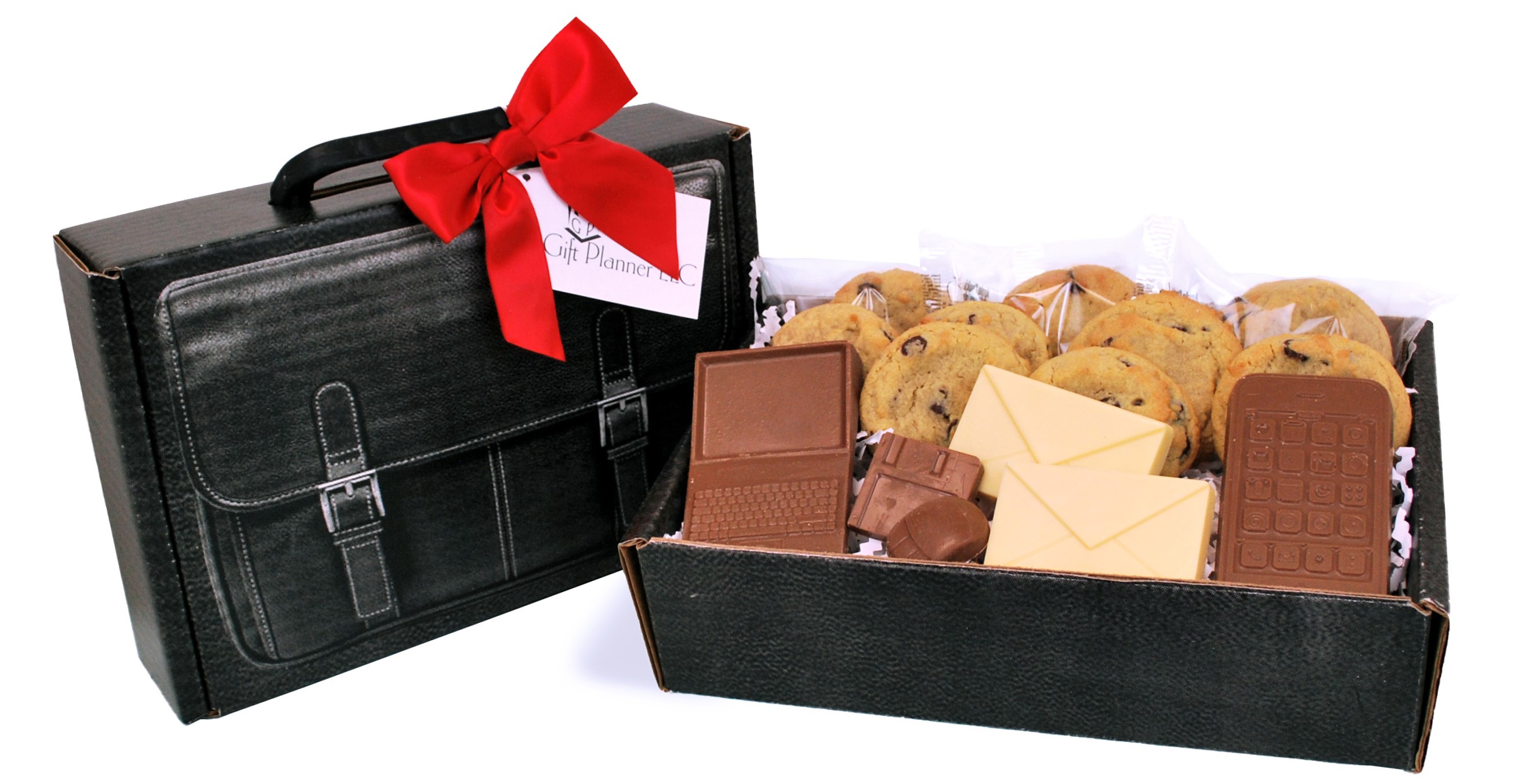 Legally Delicious Gourmet Chocolate Briefcase Gift Box